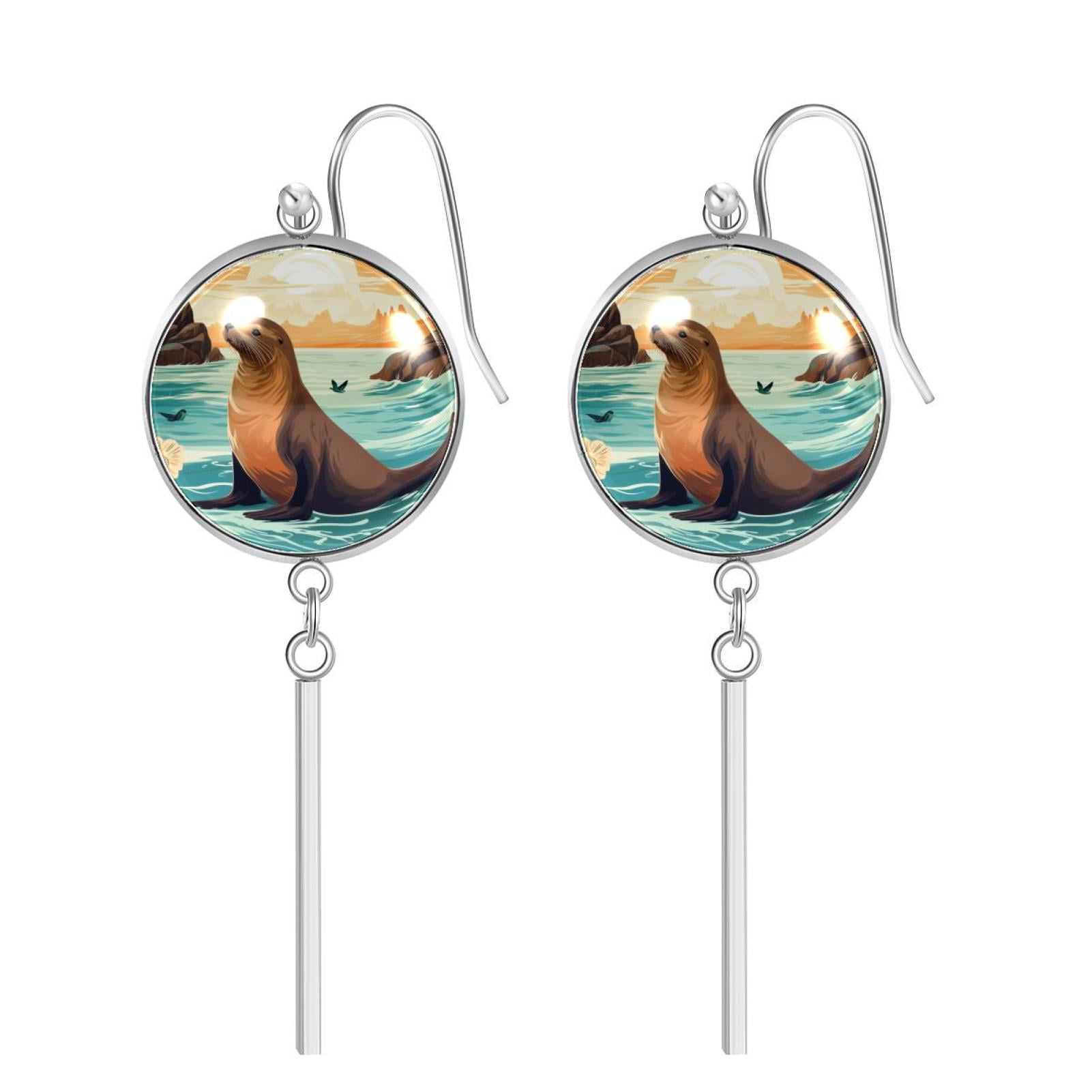 Sea Lion Elegant Earring Sets for Expressing Your Unique Style ...