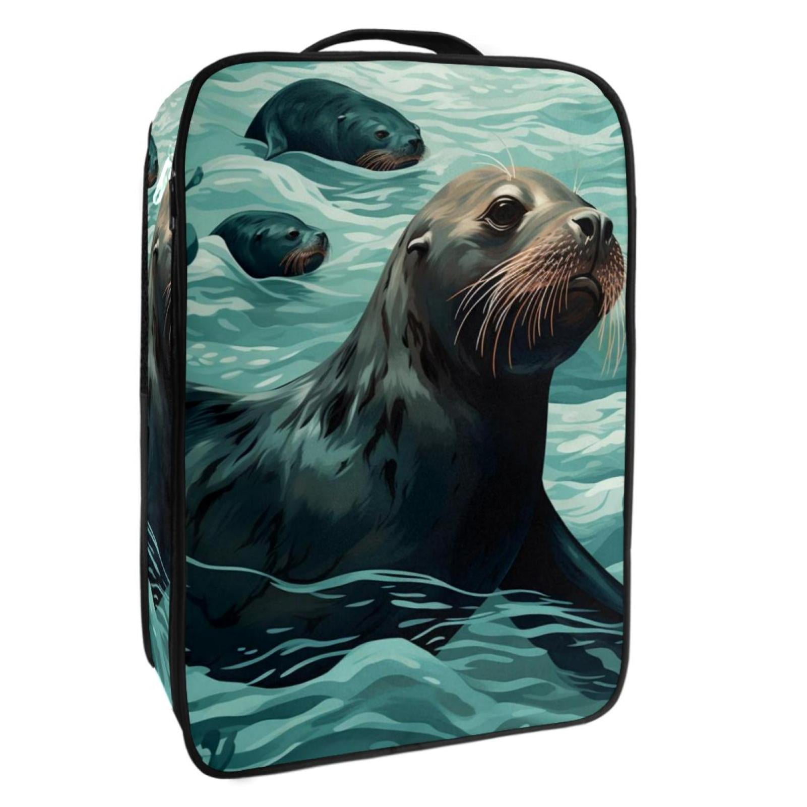 Sea Lion Premium Polyester Shoe Boxes - Durable & Spacious Shoe Storage ...