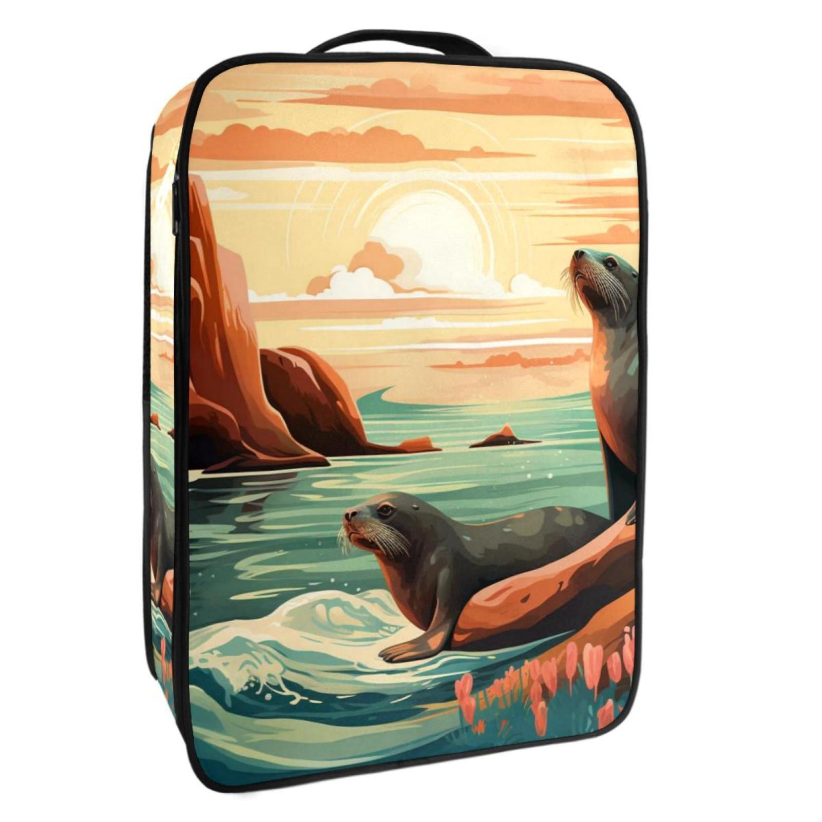 Sea Lion Premium Polyester Shoe Organizer - Stylish Shoe Boxes for Neat ...