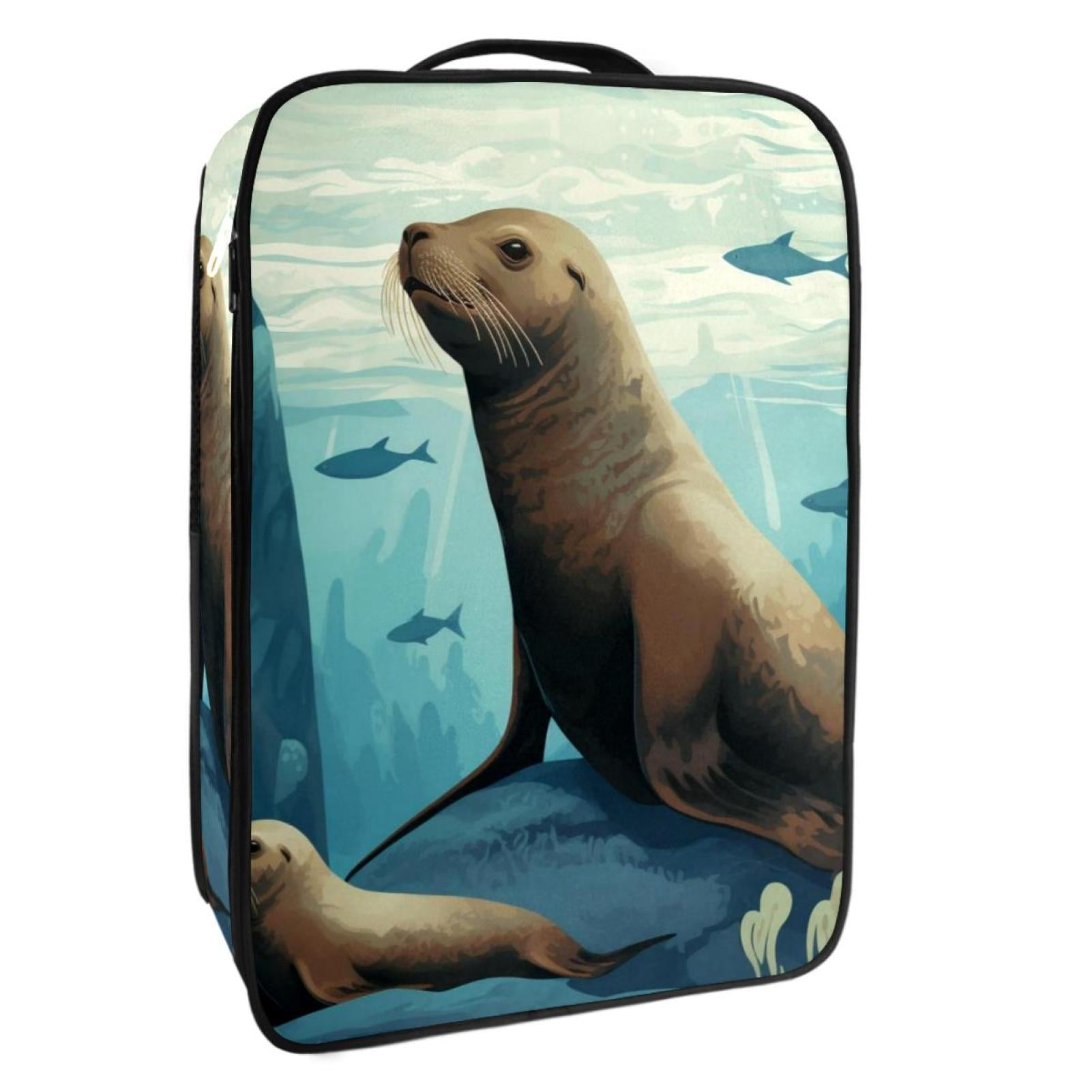 Sea Lion Premium Polyester Shoe Rack - Organize Your Collection ...