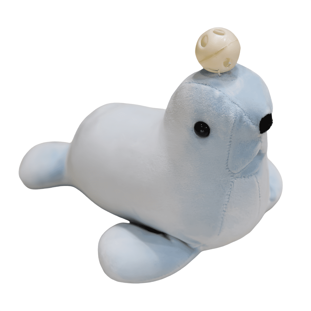 Sea Lion Stuffed Animal Soft Sleep Companion Doll-Cute Marine Animal ...