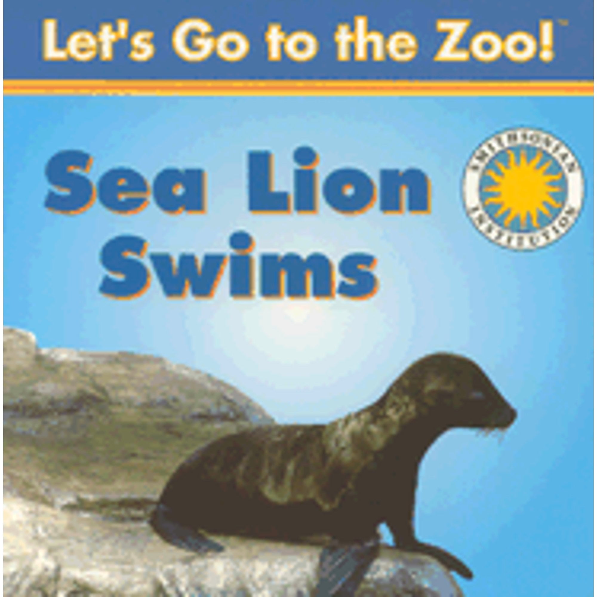 Pre-Owned Sea Lion Swims (Board book) 1568999763 9781568999760 ...