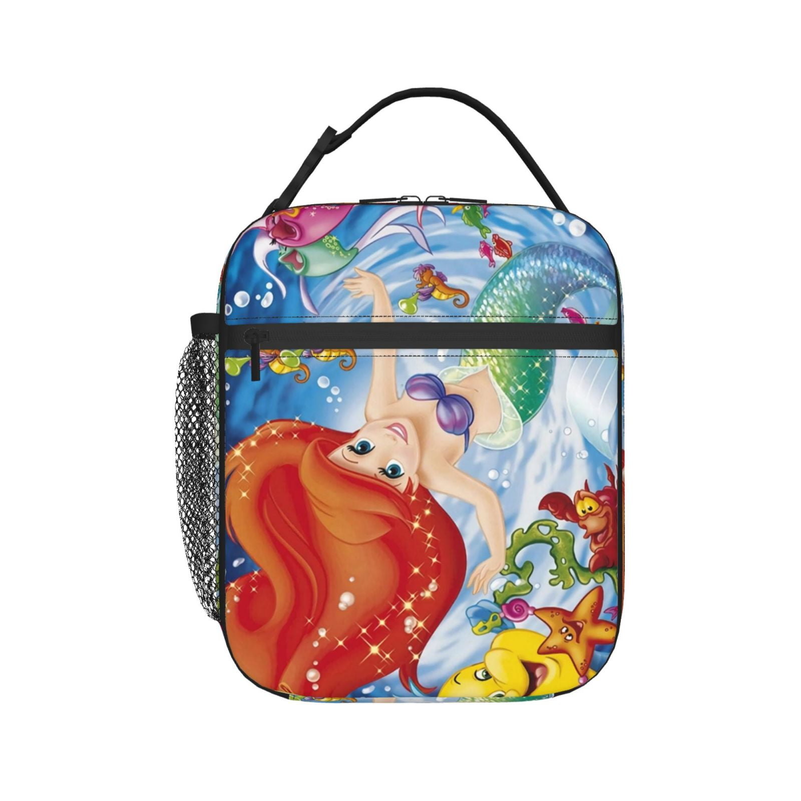 Under The Sea Mermaid Ariel Flounder Lunch Box for Women & Men Adult ...