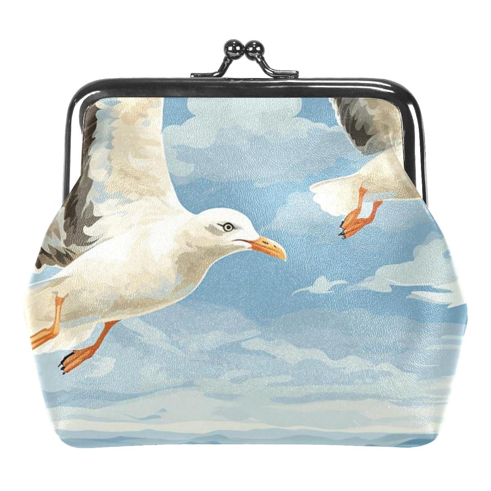 Sea Mew Buckle Coin Purse - Walmart.com