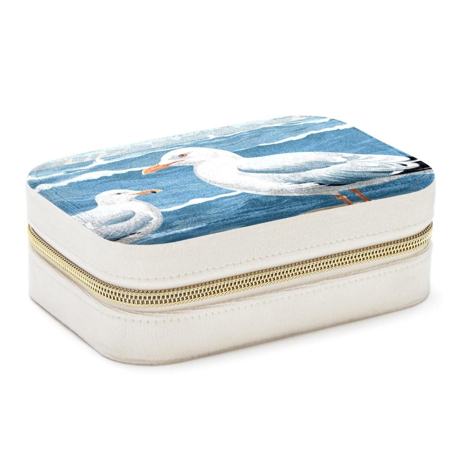 Sea Mew Velvet Portable Jewelry Display Stand and Organizer with ...