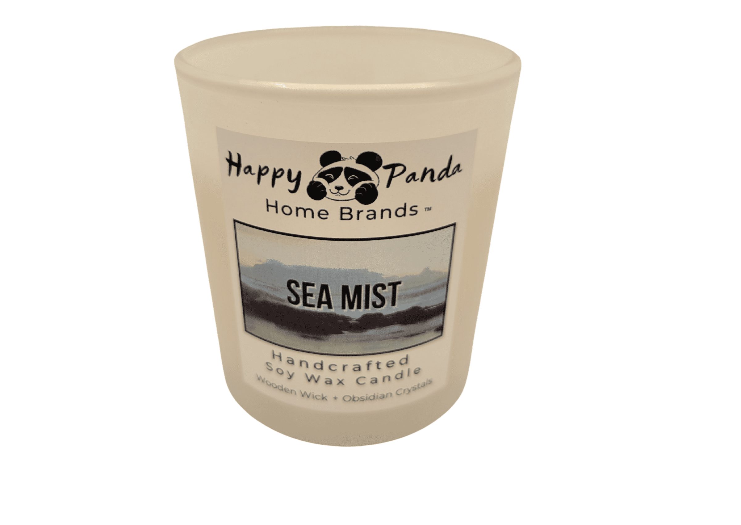 Sea Mist 10oz. Scented Candle | Happy Panda Home Brands - Walmart.com