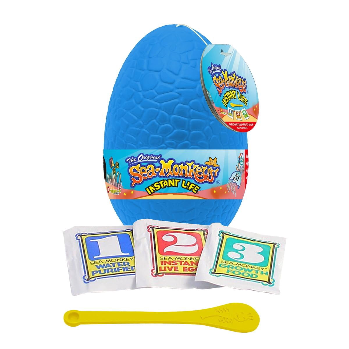 Sea-Monkeys® Egg Instant Life - World's Only Instant Pets® - Assorted ...