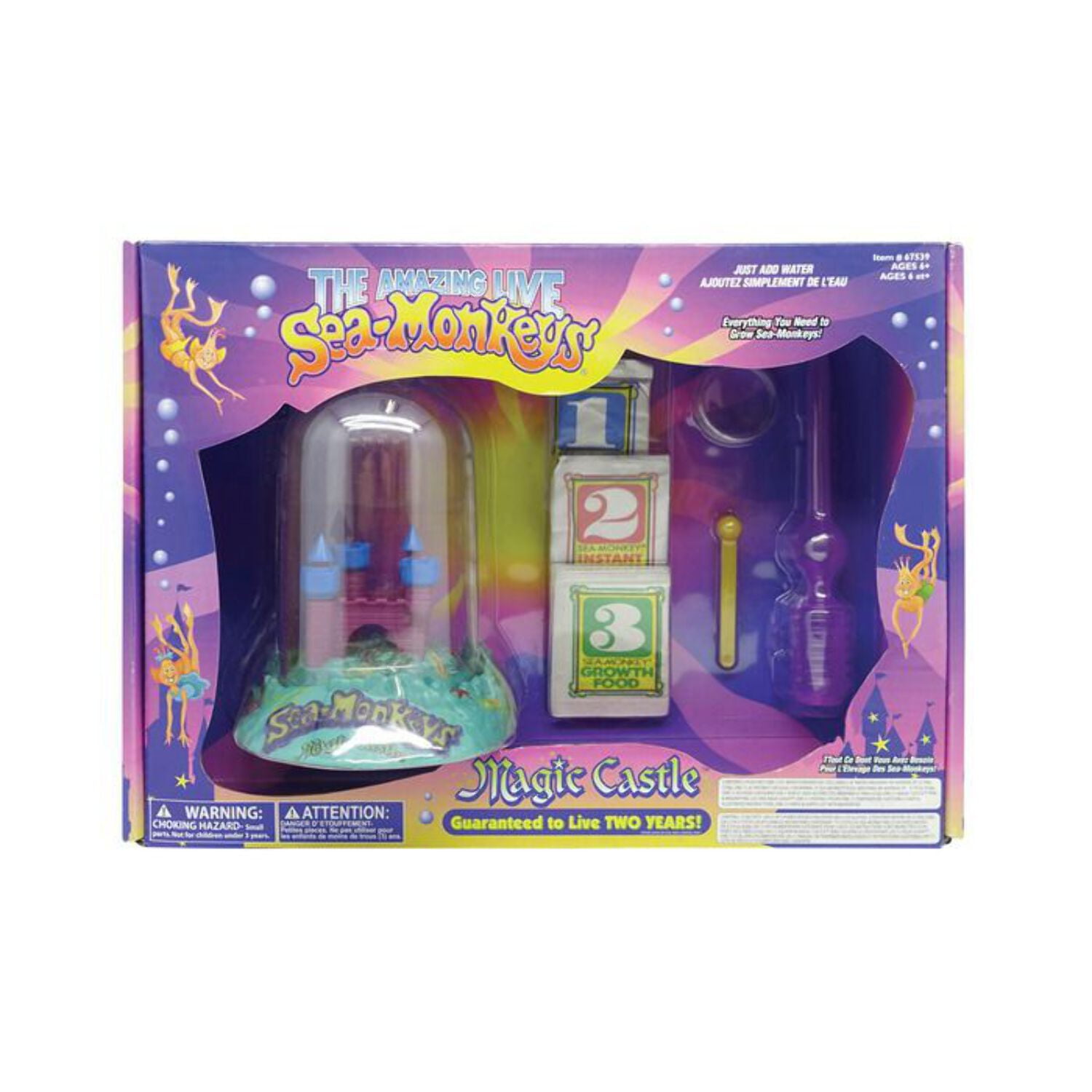 2018 Sea Monkeys Magic Castle: Complete Kids Aquarium Kit for Aquatic ...