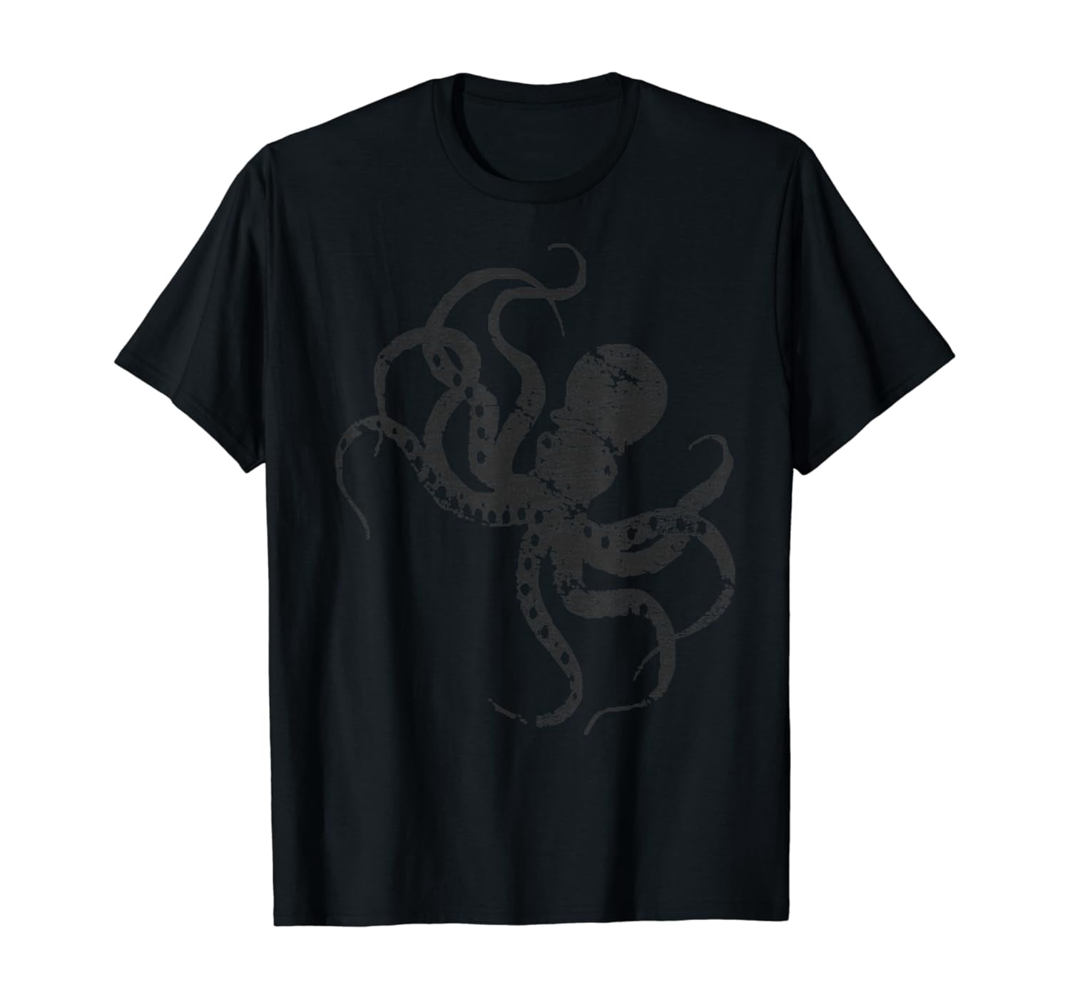 Sea Monster Gift Idea Aquarium Zoo Keeper Octopus T-Shirt - Walmart.com