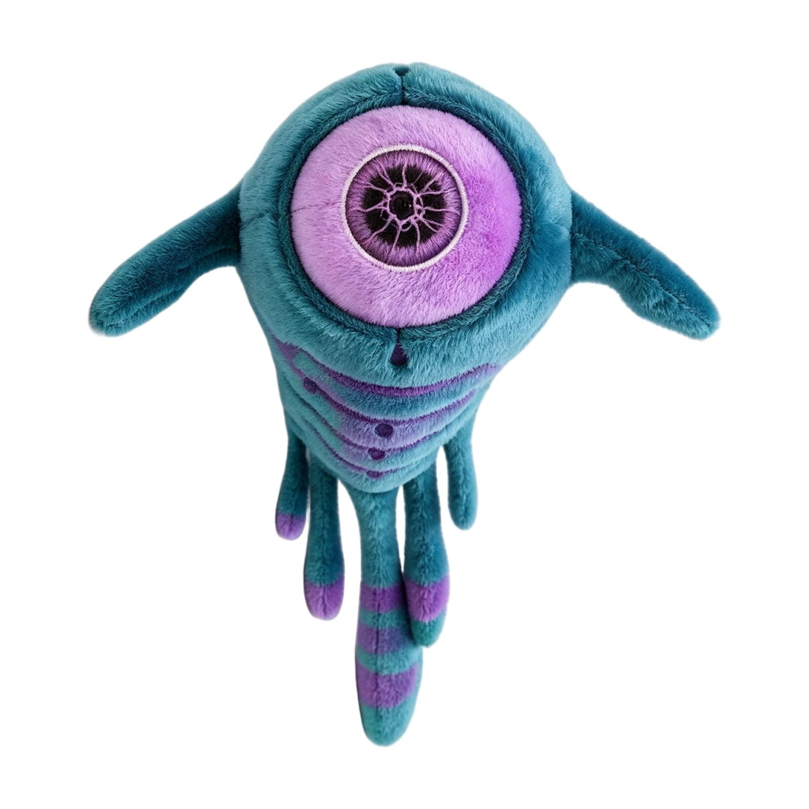 Sea Monster Plush Collectible Figurine – Soft Alien Deep Sea Creature ...