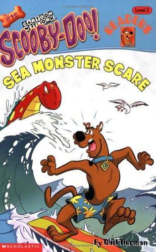 Pre-Owned Scooby-Doo Reader #12: Sea Monster Scare (Scooby-Doo! Readers ...