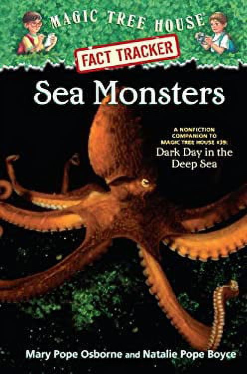 Pre-Owned Sea Monsters: A Nonfiction Companion to Magic Tree House #39 ...