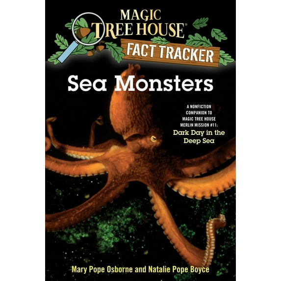 Sea Monsters: A Nonfiction Companion to Magic Tree House Merlin Mission ...