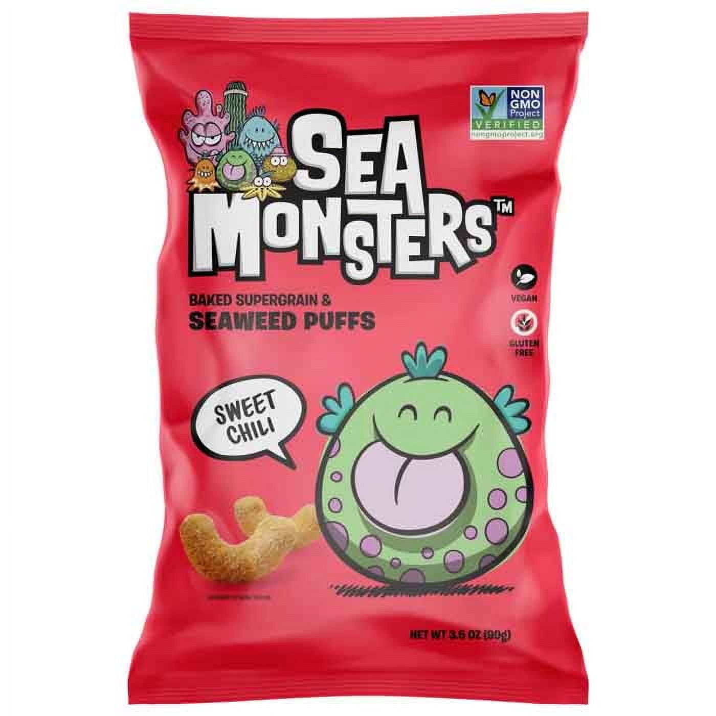 Sea Monsters Puffs