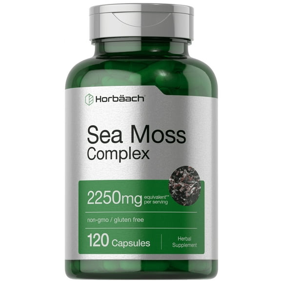 Sea Moss in Herbal Supplements - Walmart.com