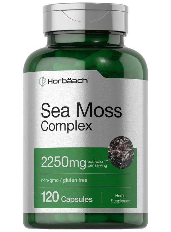 Sea Moss in Herbal Supplements - Walmart.com