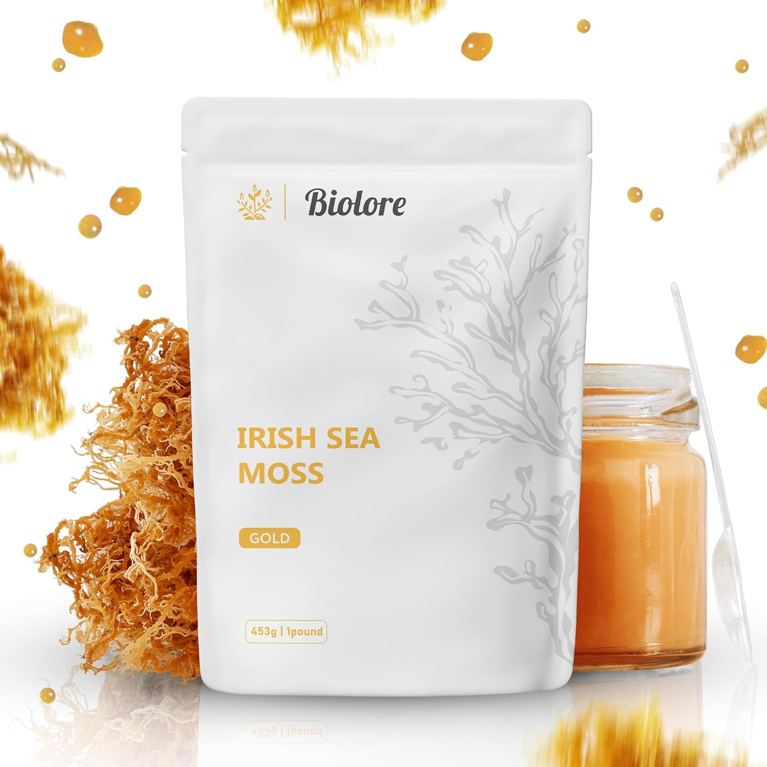 Sea Moss - Premium Dried Irish Moss Super Food, 100% Wildcrafted ...