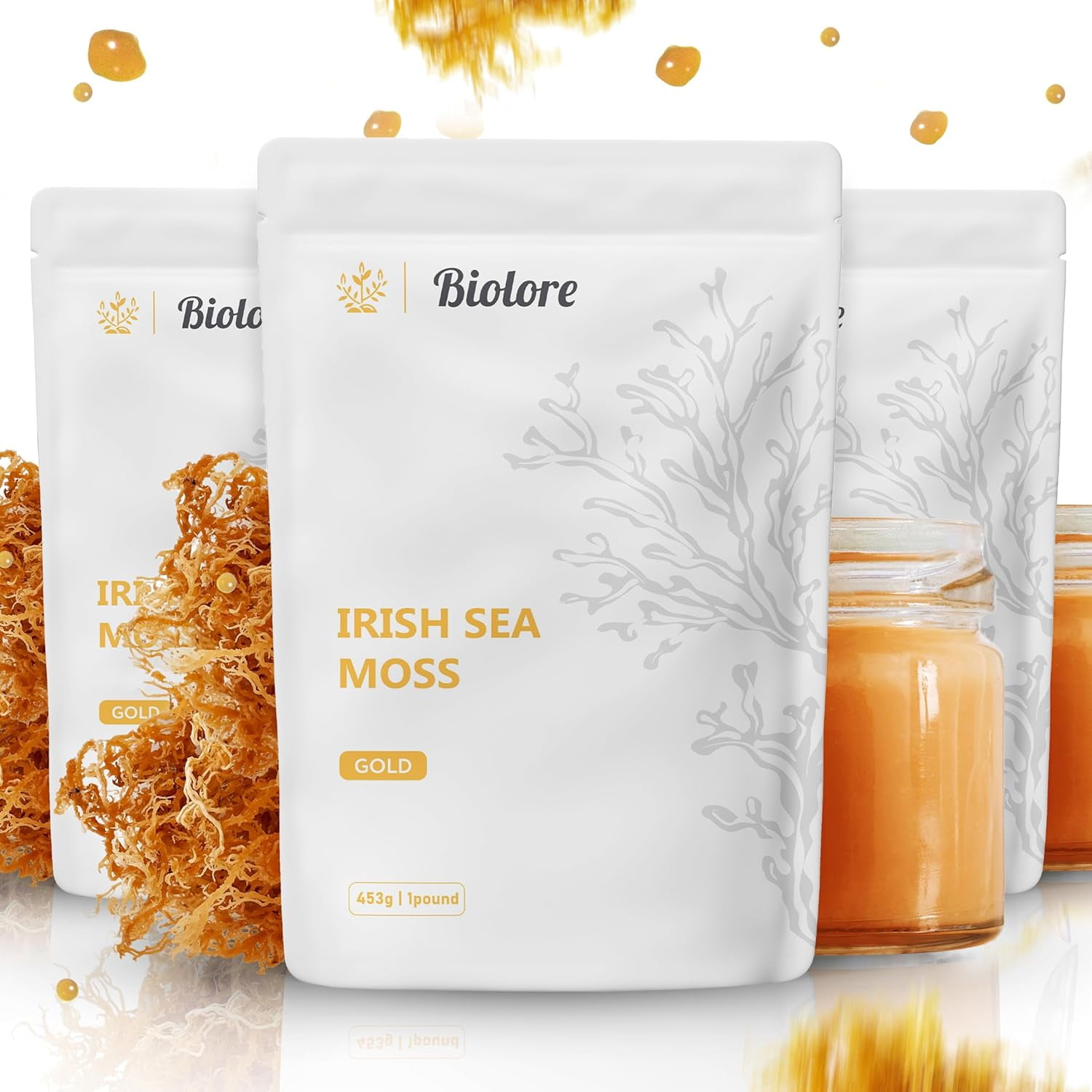 Sea Moss - Premium Dried Irish Moss Super Food, 100% Wildcrafted ...