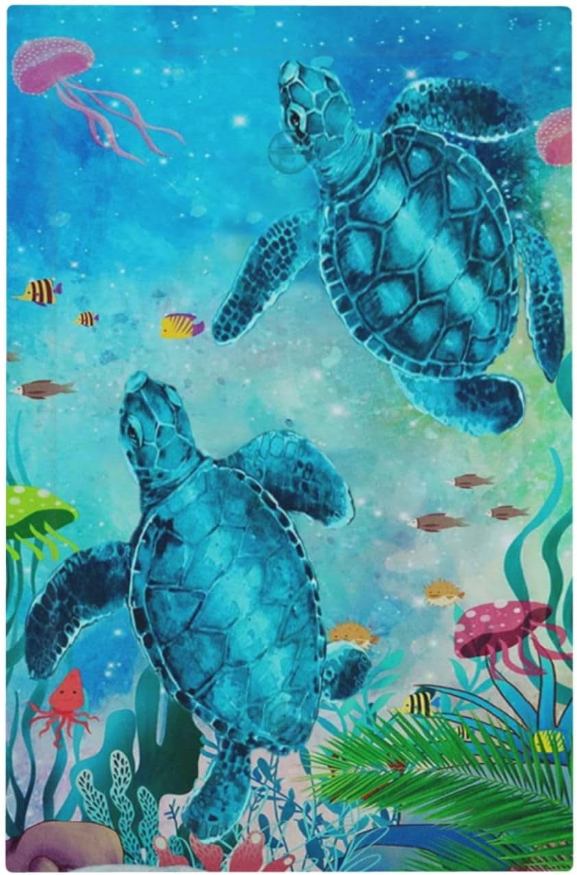 Sea Ocean Beach Nautical Turtles 1 Gang No Device Outlet Wall Plate ...