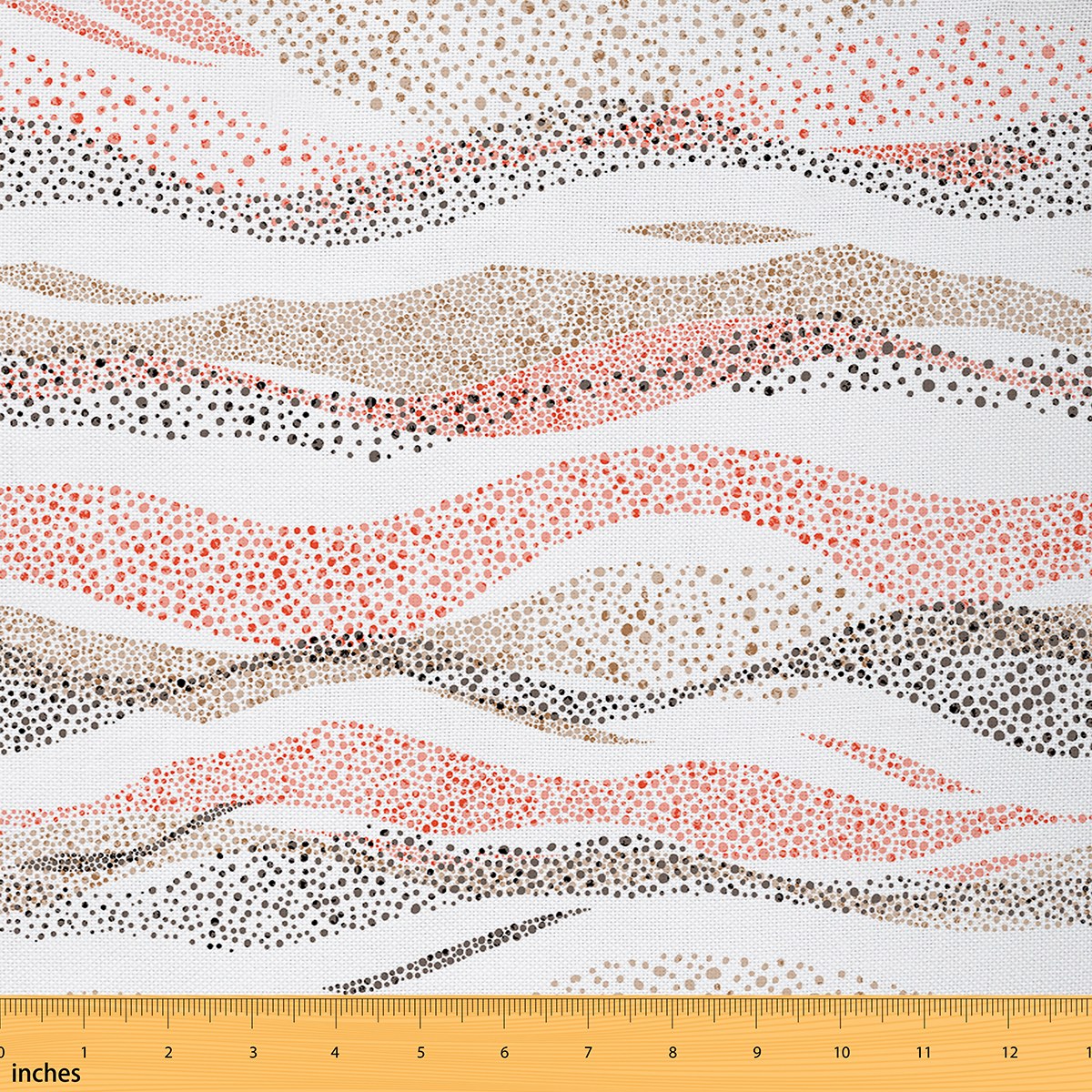 Sea Ocean Fabric by the Yard, Summer Beach Upholstery Fabric, Abstract ...