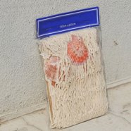 2Mx1M Modern Nautical Decorative Fishing Net Seaside Beach Shell Party ...