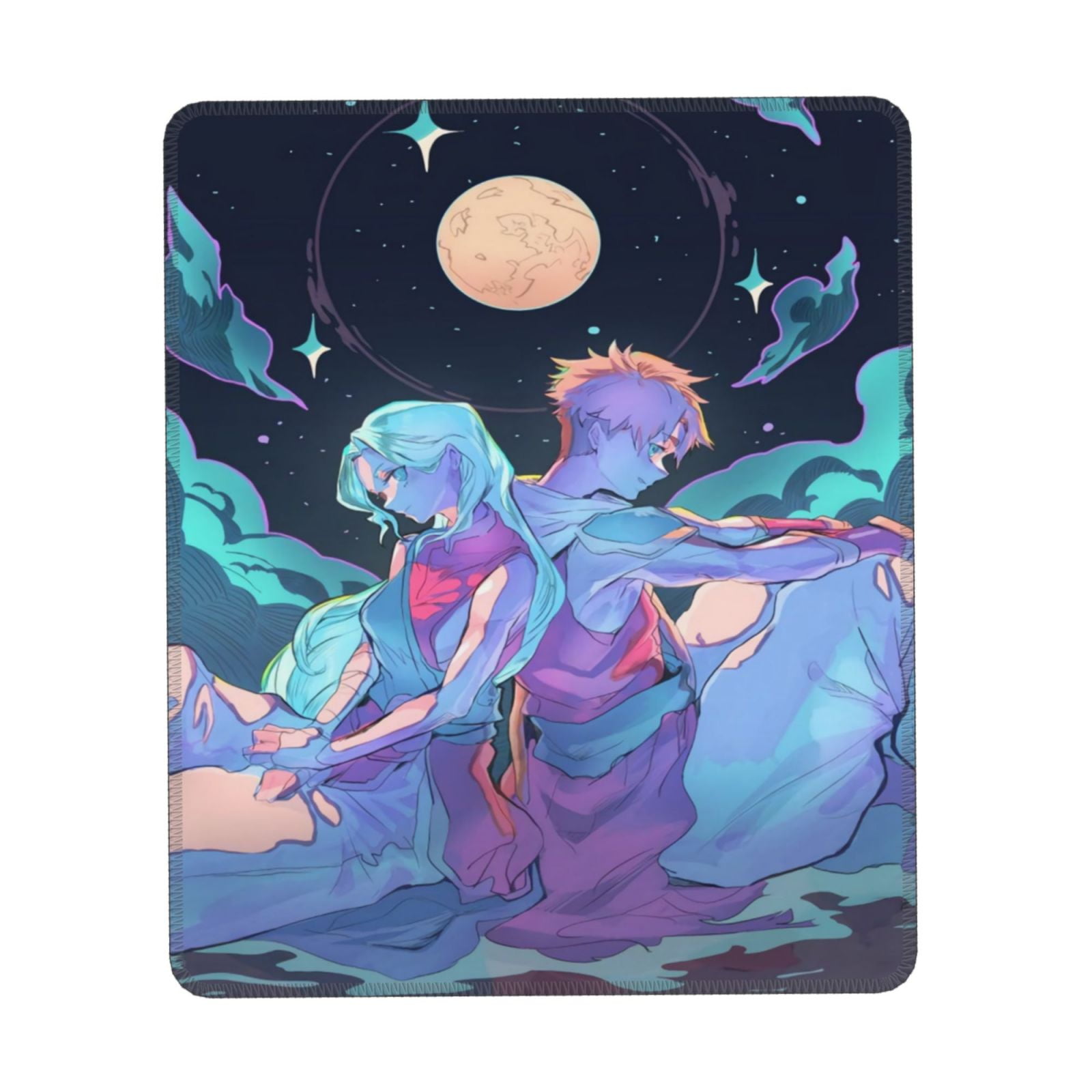 Sea Of Stars Mouse Pad Personalized Gaming Mouse Mat With Stitched Edge ...