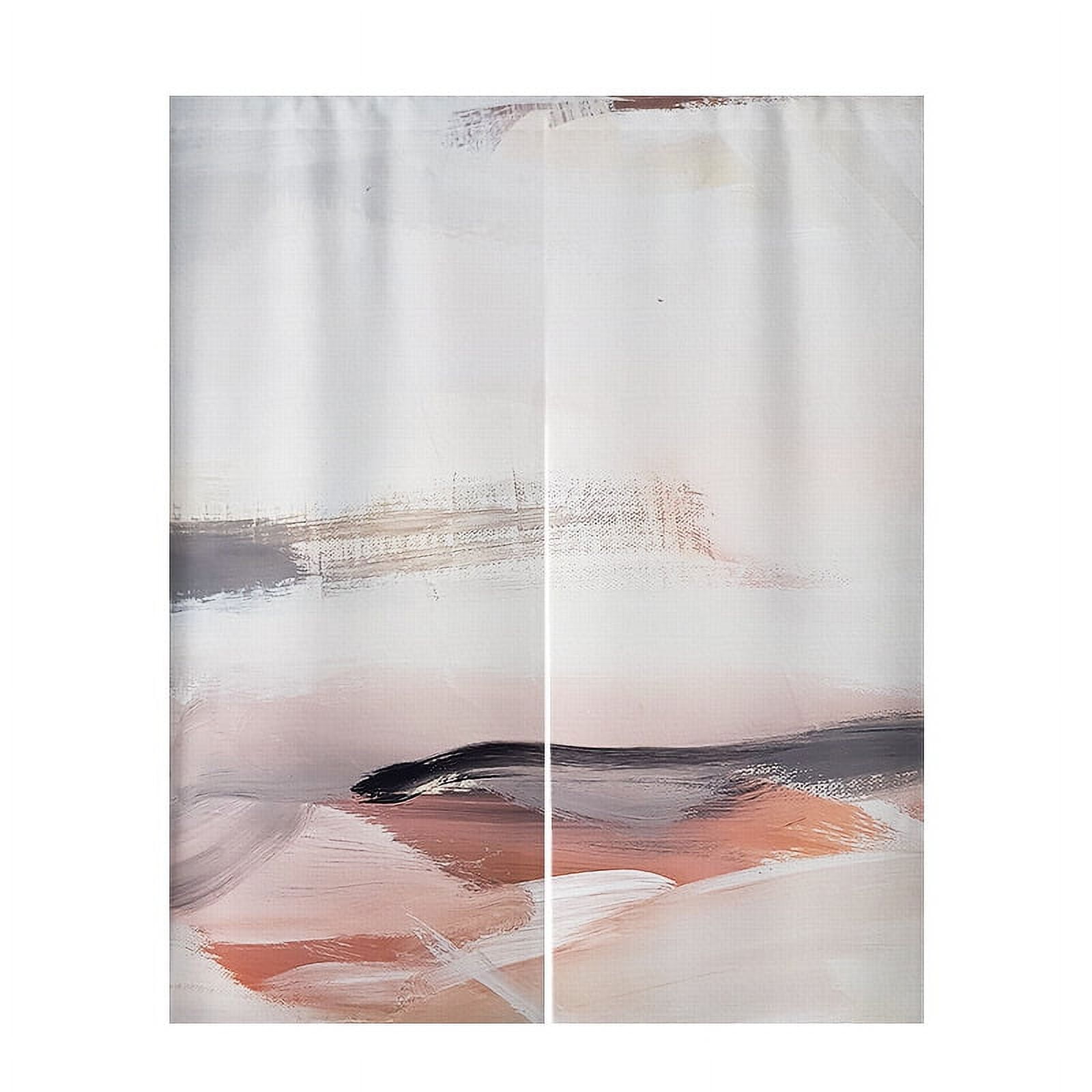 Sea Oil Painting Doorway Curtain Noren Japanese Kitchen Partition ...