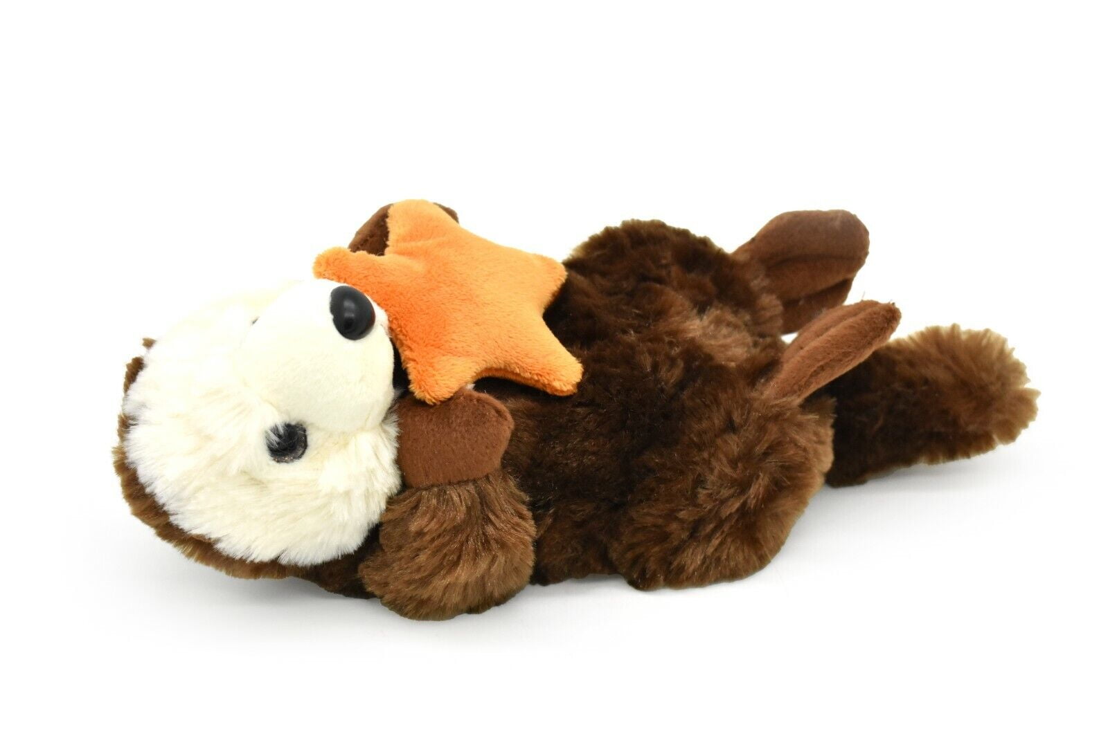 Soft Realistic Stuffed Sea Otter Toy - An Educational and Cute Plush ...