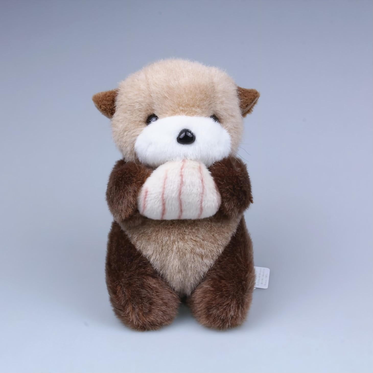 Sea Otter Stuffed Animal Plushie - Small Soft Otter Plush Toy ...