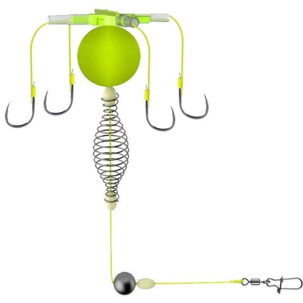 Sea Outdoor Carbon Steel Sharp Float Anti Winding Fishing Bait Cage ...