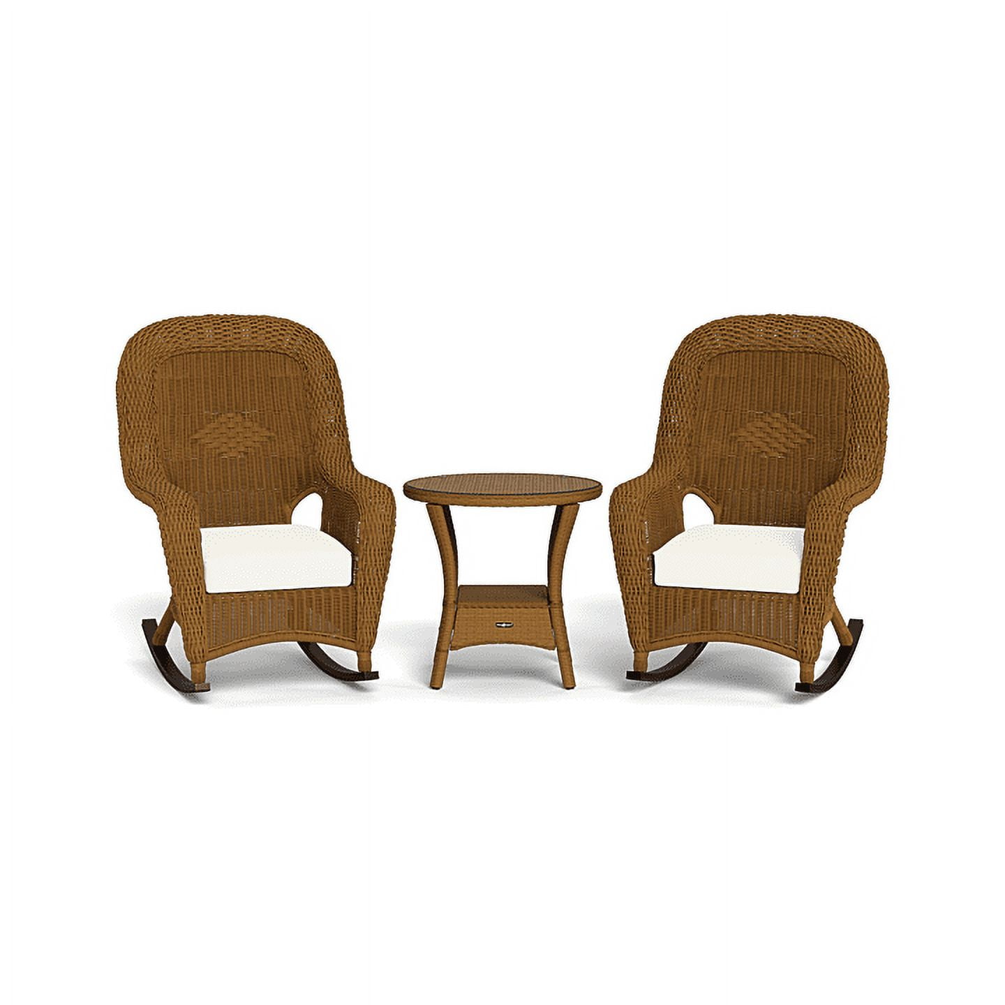 Sea Pines 3Pc Rocker Set (2 Rockers, Side Table) Mojave - Walmart.com