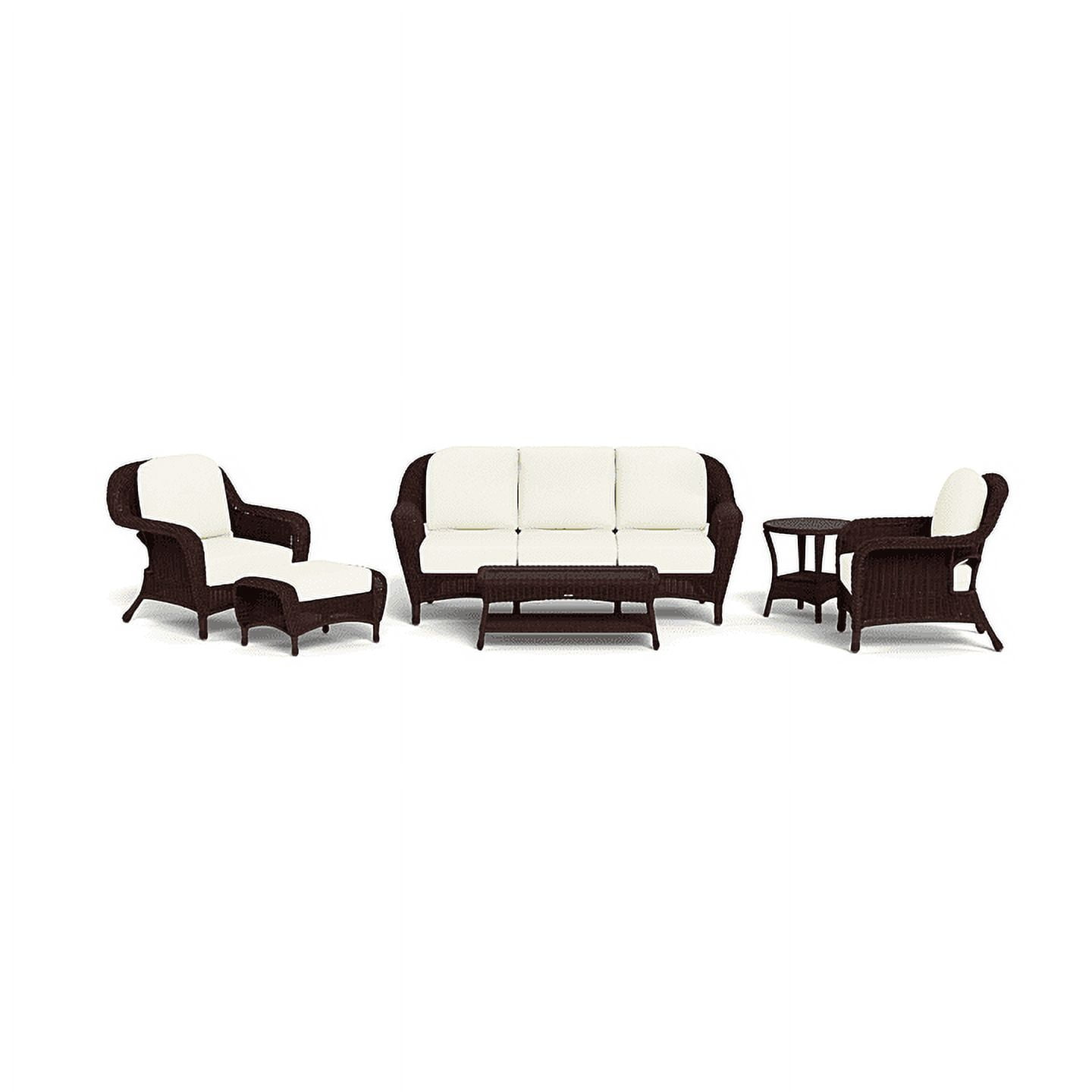 Sea Pines 6pc Sofa Set (2 chairs, sofa, coffee table, side table ...