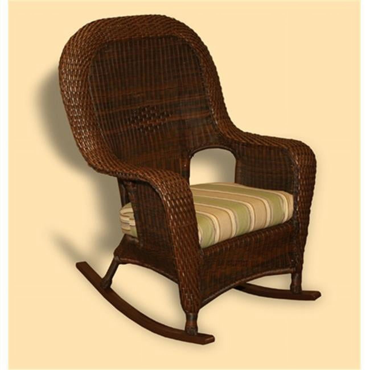 Sea Pines Resin Wicker Rocker - Walmart.com
