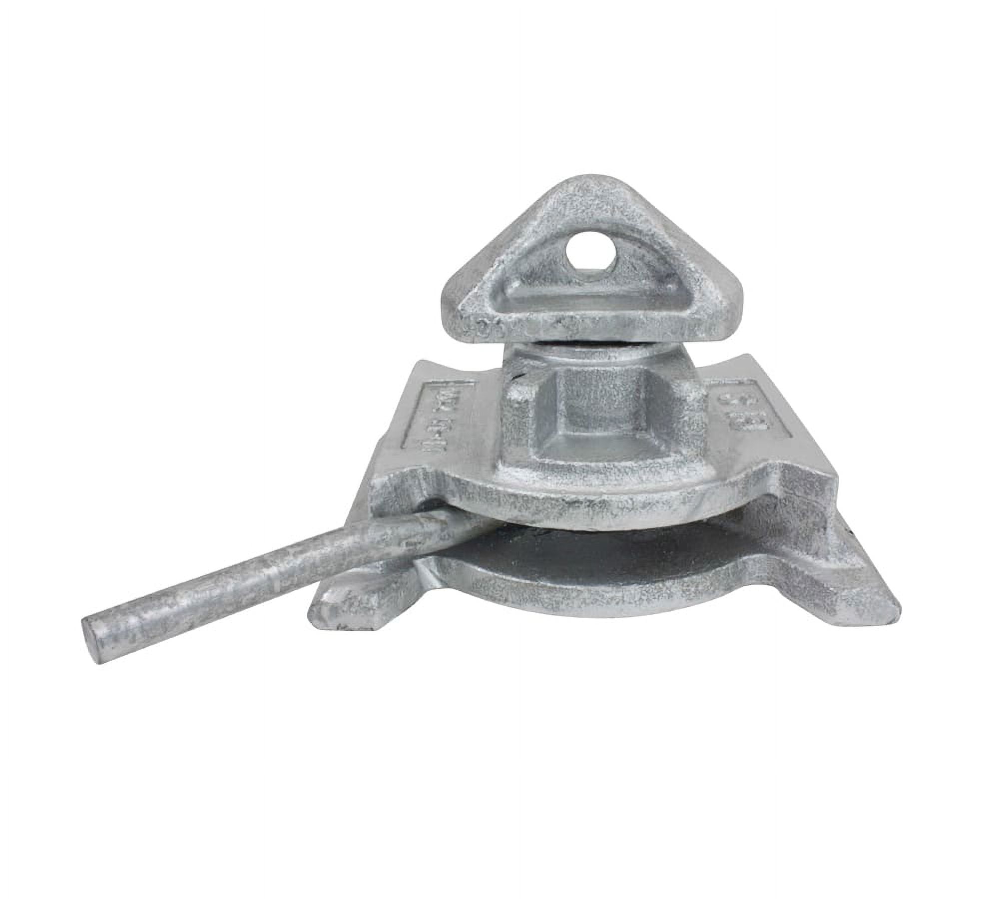 Sea Rail Shipping Container Manual Base Lock Dovetail - Walmart.com