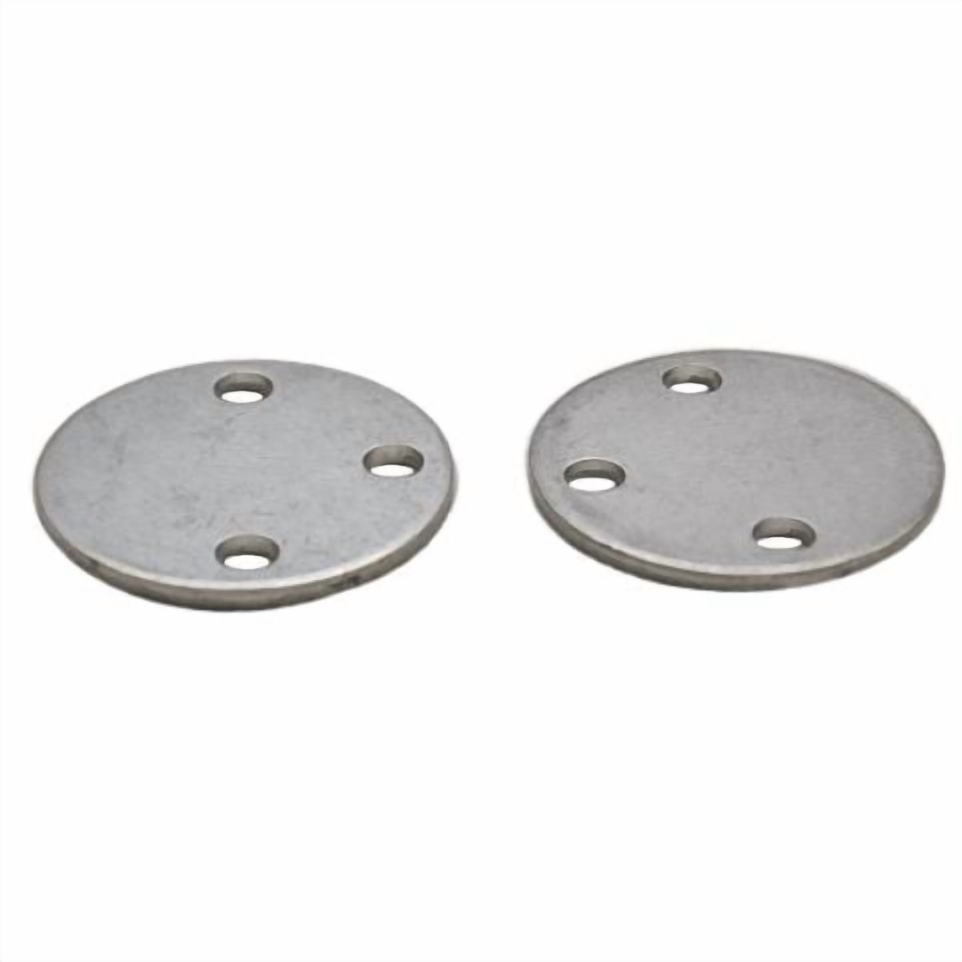Sea Ray 1210038 Aluminum 2 Inch Round Boat Backing Flange (Pair ...
