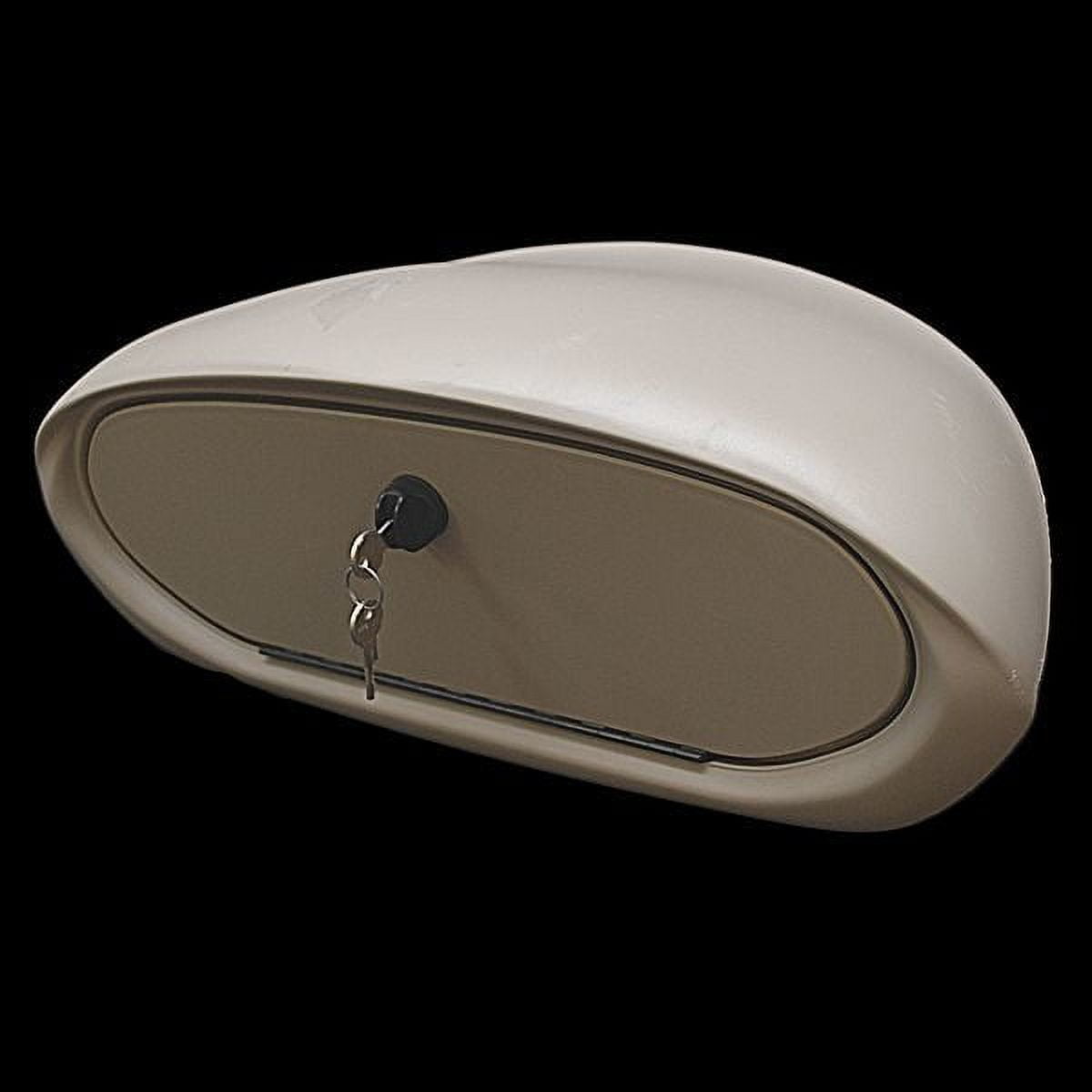 Sea Ray 1693588 Tan 21 1/2 x 8 1/4 In Port Locking Plastic Boat Glove ...