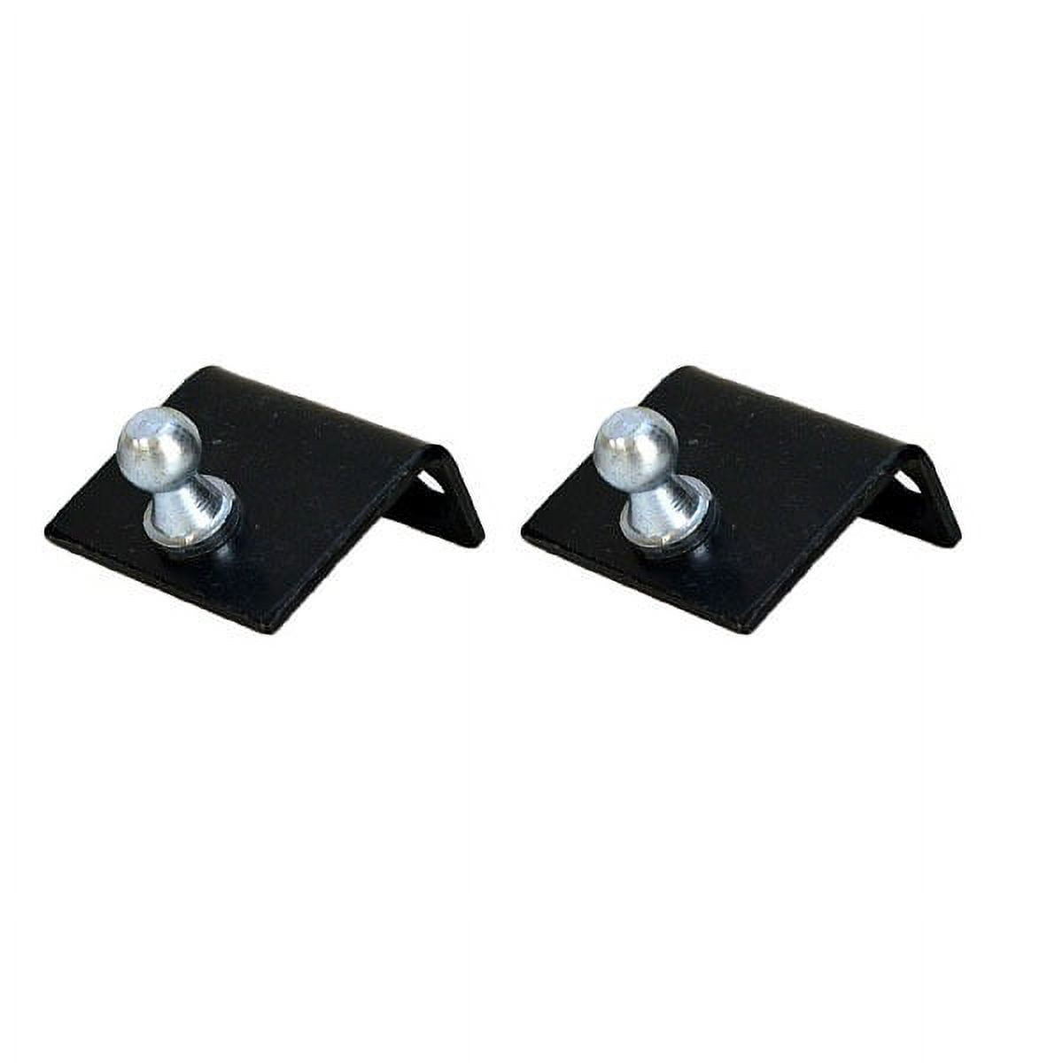 Sea Ray 1697793 Black / Chrome 3/8 Inch Ball Stud Steel Boat Shock ...