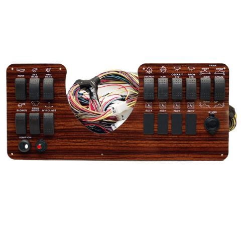 Sea Ray Boat Ignition Switch Panel 1963513 | Inboard 3-Position ...