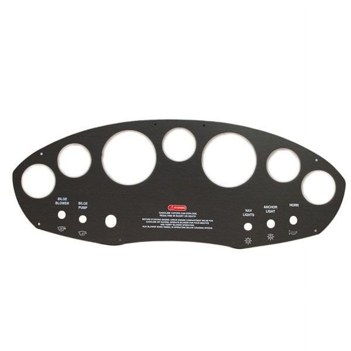 Sea Ray Boat Blank Gauge / Switch Panel 1970925 | Black Plastic ...