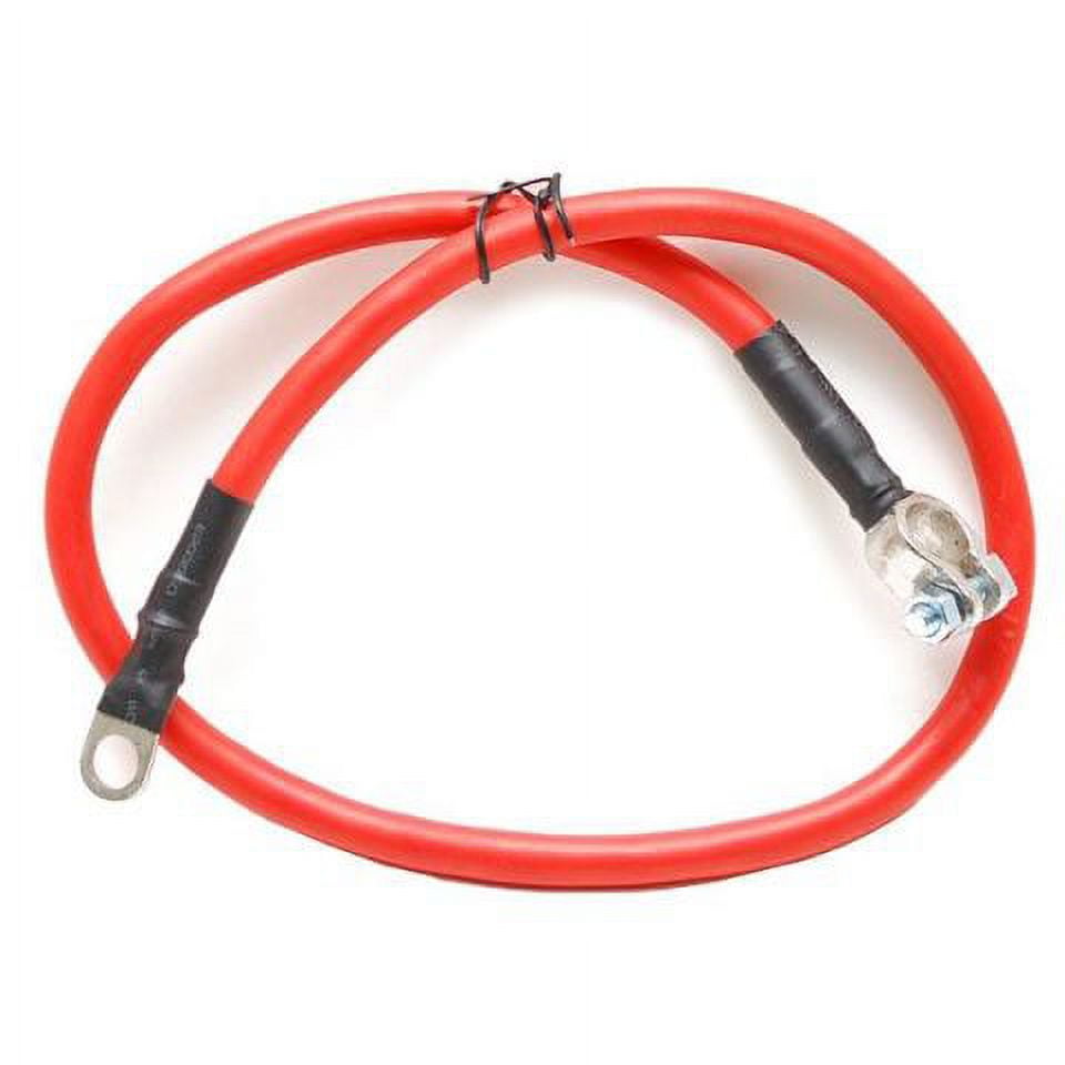 Sea Ray Boat Battery Cable | 2 AWG 3 Ft Red - Walmart.com
