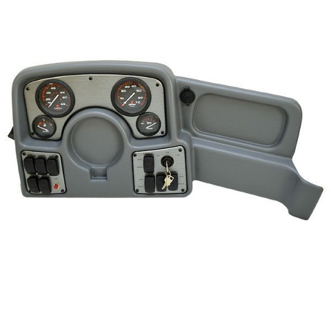 Sea Ray 2011 G20 LPV Mercury Gray Vinyl / Plastic Inboard Boat Gauge ...