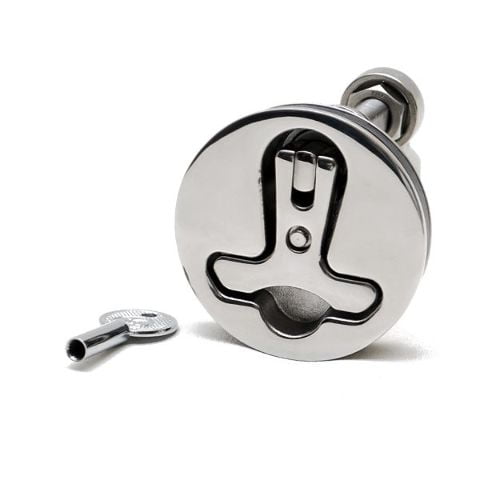 Sea Ray Boat Locking Spring Loaded Latch | 3 1/8 Inch SS - Walmart.com