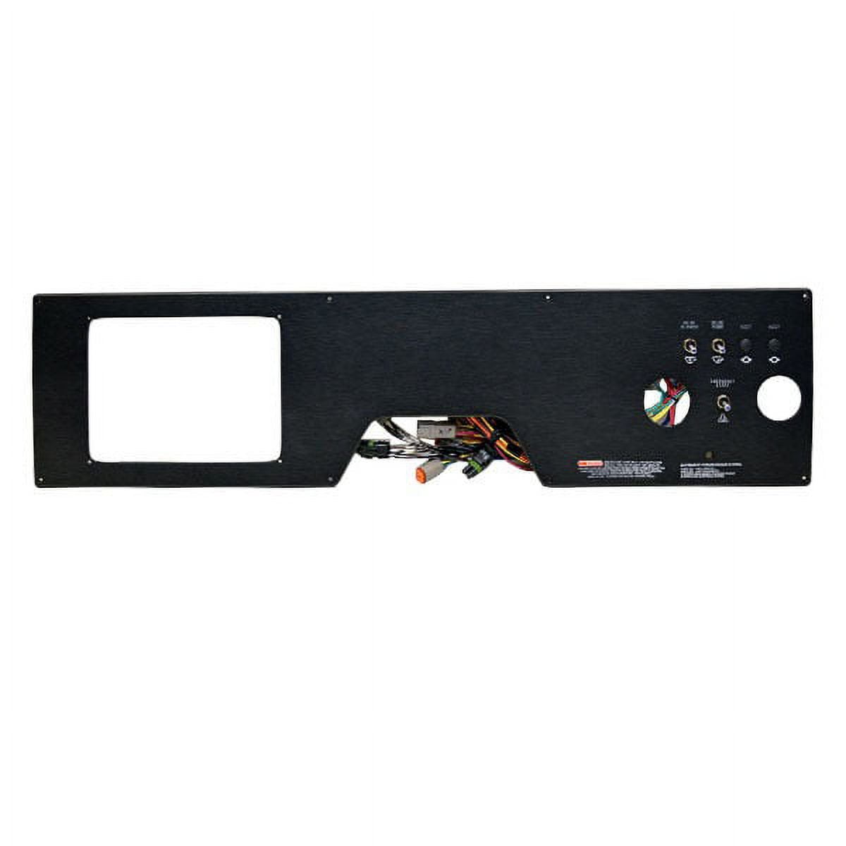 Sea Ray 317 VN 2015 Boat Display Panel 2353609 | Brushed Black Plastic ...