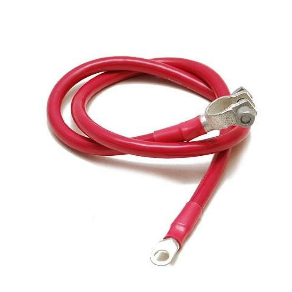 Sea Ray 773820 Pacer Marine 2 AWG 3 Foot Red Boat Battery Cable w ...