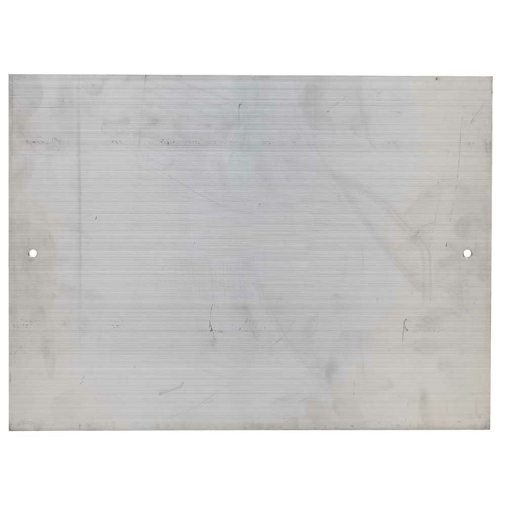 Sea Ray Boat Backing Plate 2228848 | 15 x 11 x 1/4 Inch Aluminum ...