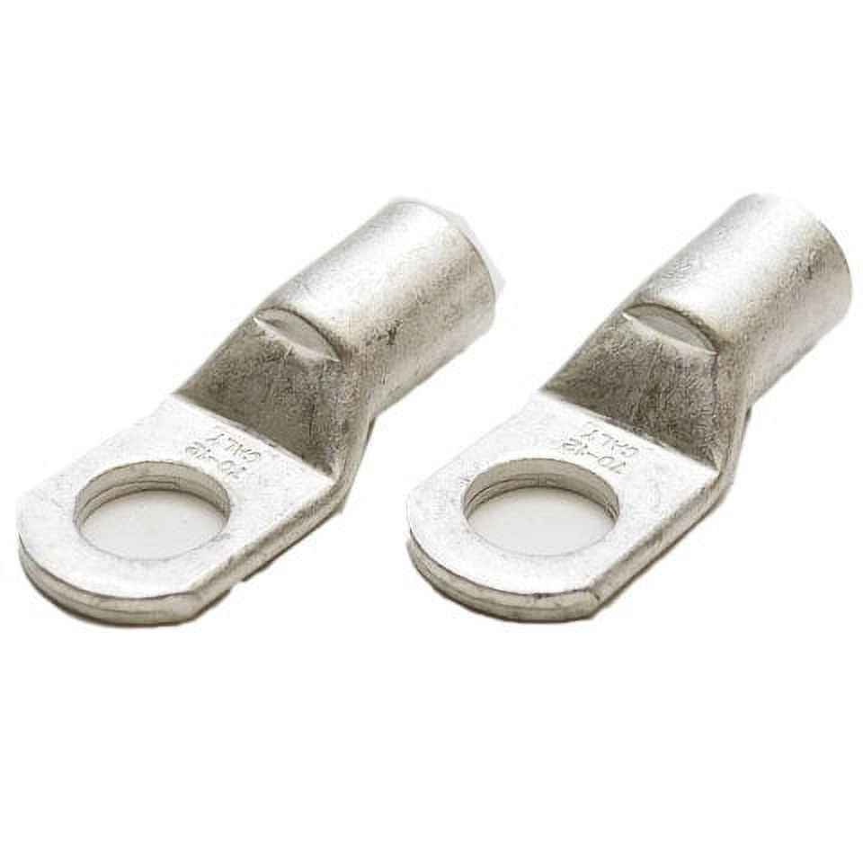 Sea Ray Boat Battery Lug Cable Connectors | 2/0 AWG 1/2" Dia (Pair ...