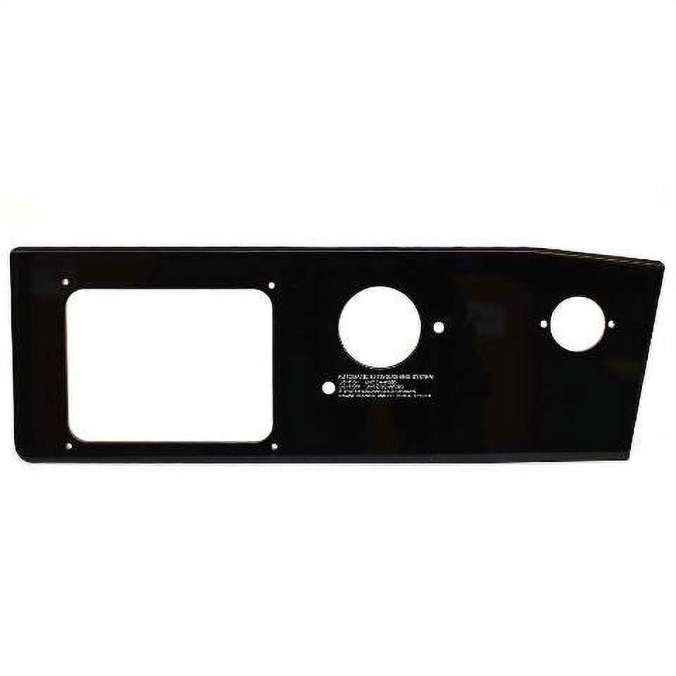 Sea Ray Boat Blank Dash Panel 2255436 | 400 SLX 17 1/2 Inch Black ...