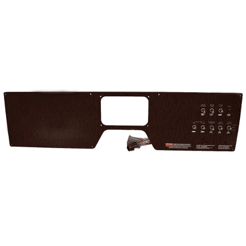 Sea Ray Boat Blank Switch Panel 1941633 | 290 Sundancer Woodgrain ...