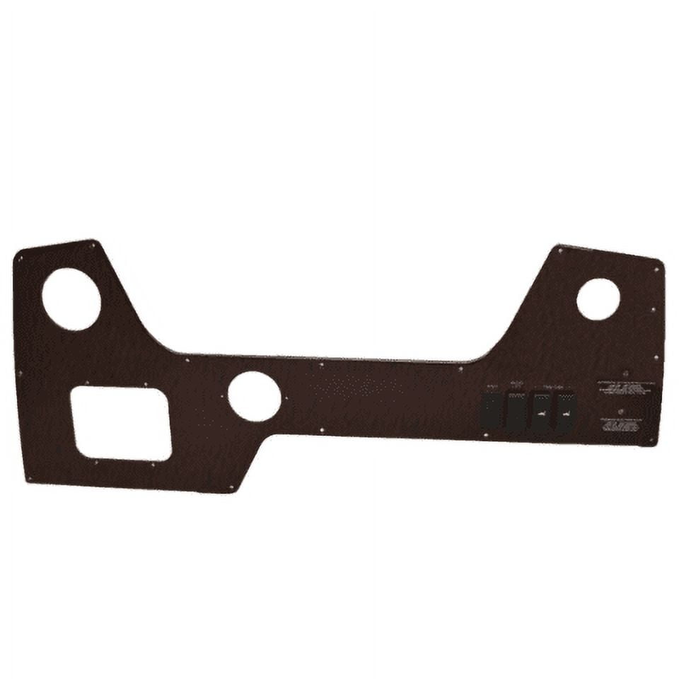 Sea Ray Boat Blank Switch Panel 1981385 | 280 Sundancer Woodgrain 2011 ...