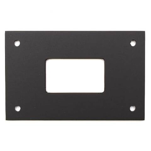 Sea Ray Boat Blank Switch Panel 2091342 | 3 1/2 Inch Matte Black ...